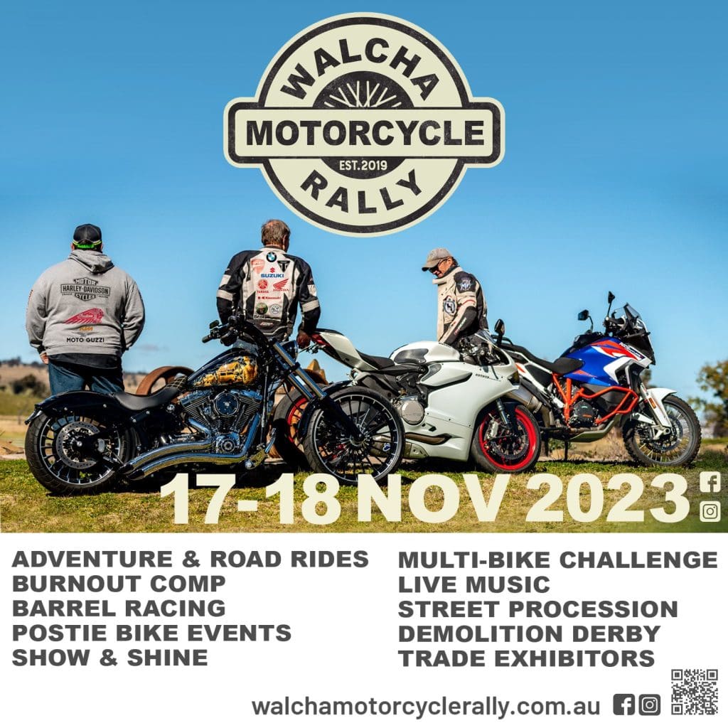 2023 WALCHA MOTORCYCLE RALLY - Australian Motorcycle News