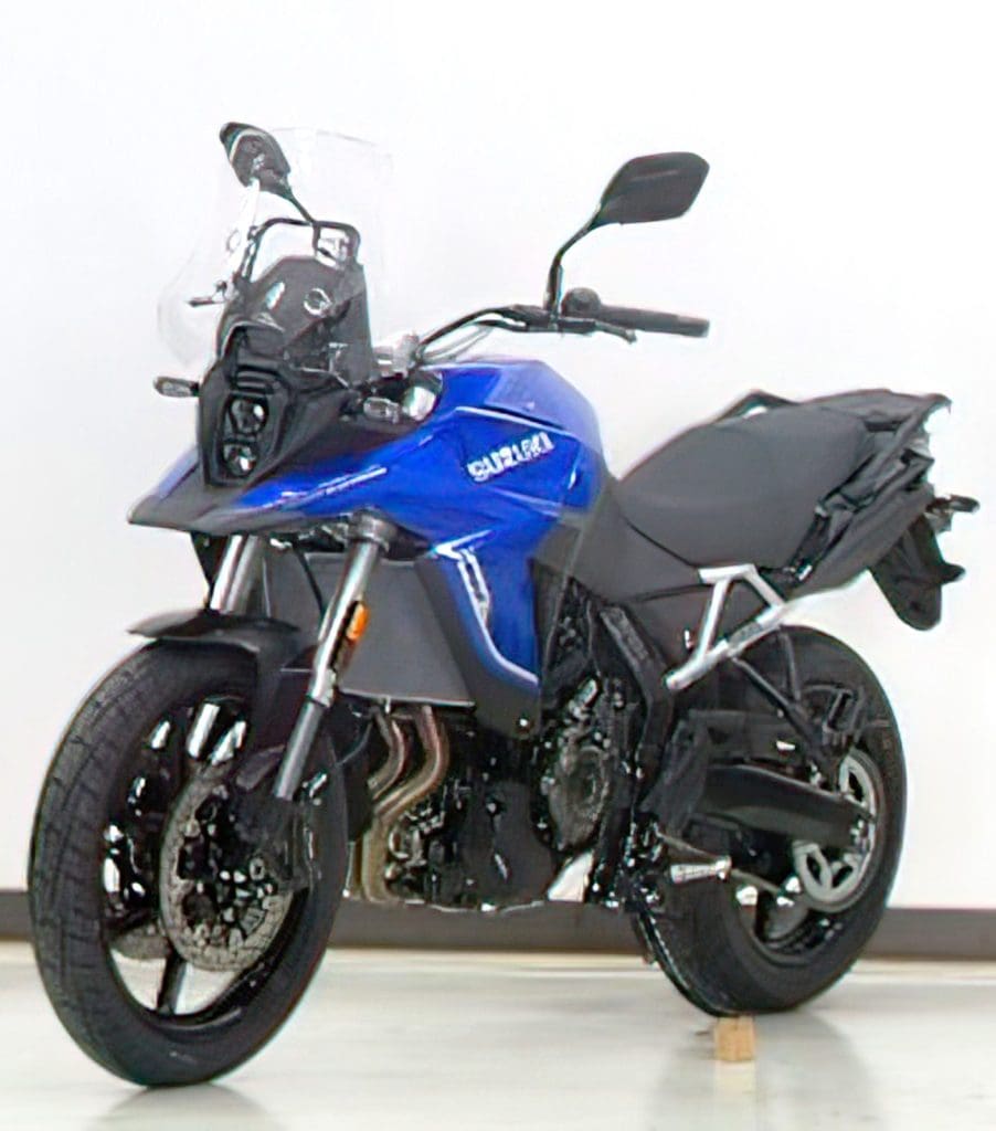 BASE MODEL V-STROM 800 REVEALED - Australian Motorcycle News