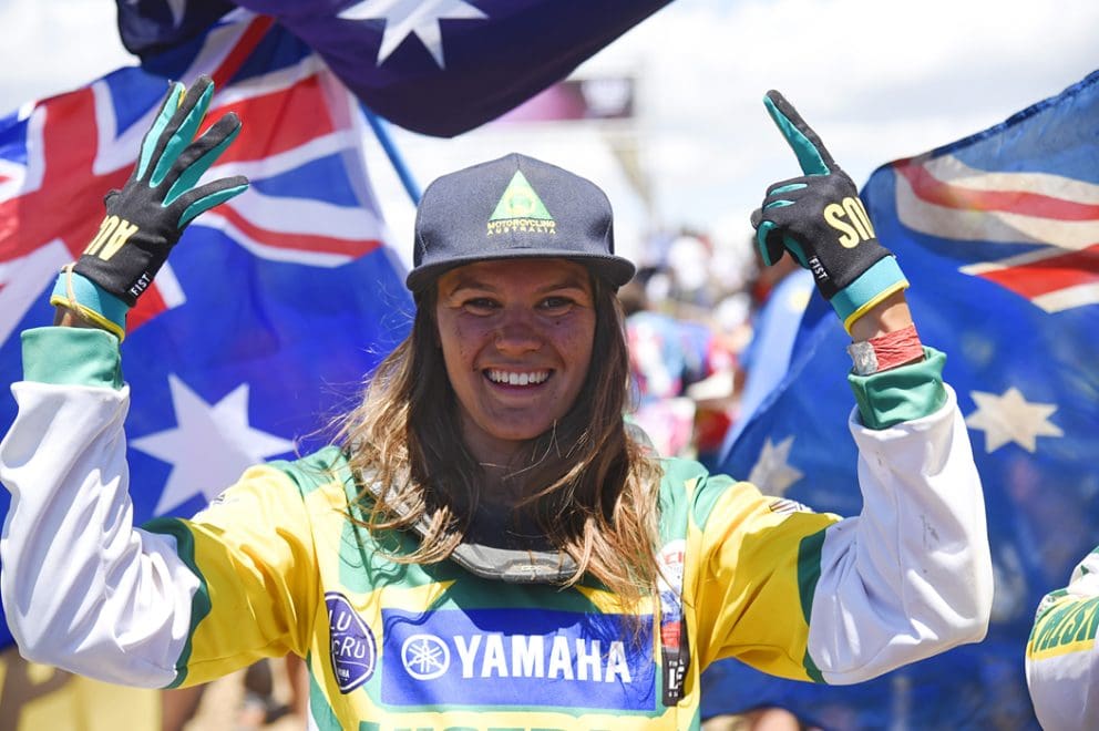JESS GARDINER - Australian Motorcycle News