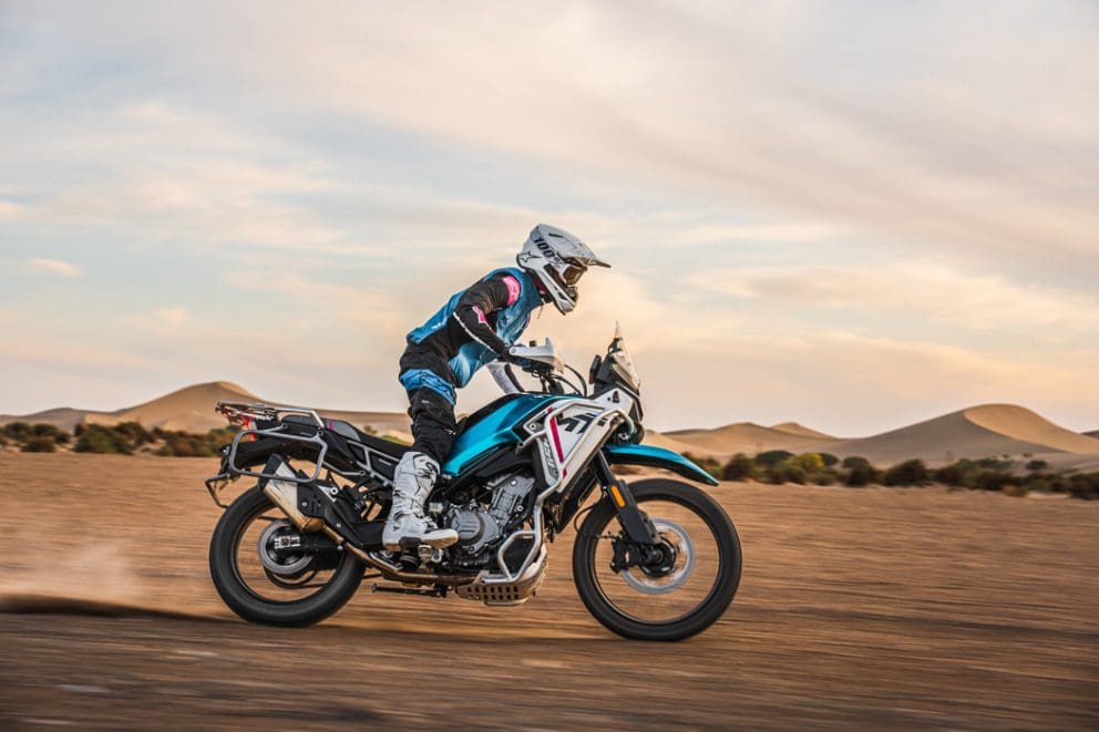 CFMOTO'S NEW 450MT BREAKS COVER - Australian Motorcycle News