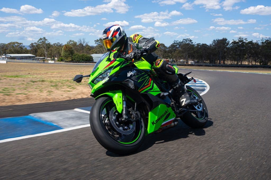 2024 KAWASAKI NINJA ZX-4RR KRT EDITION - Australian Motorcycle News