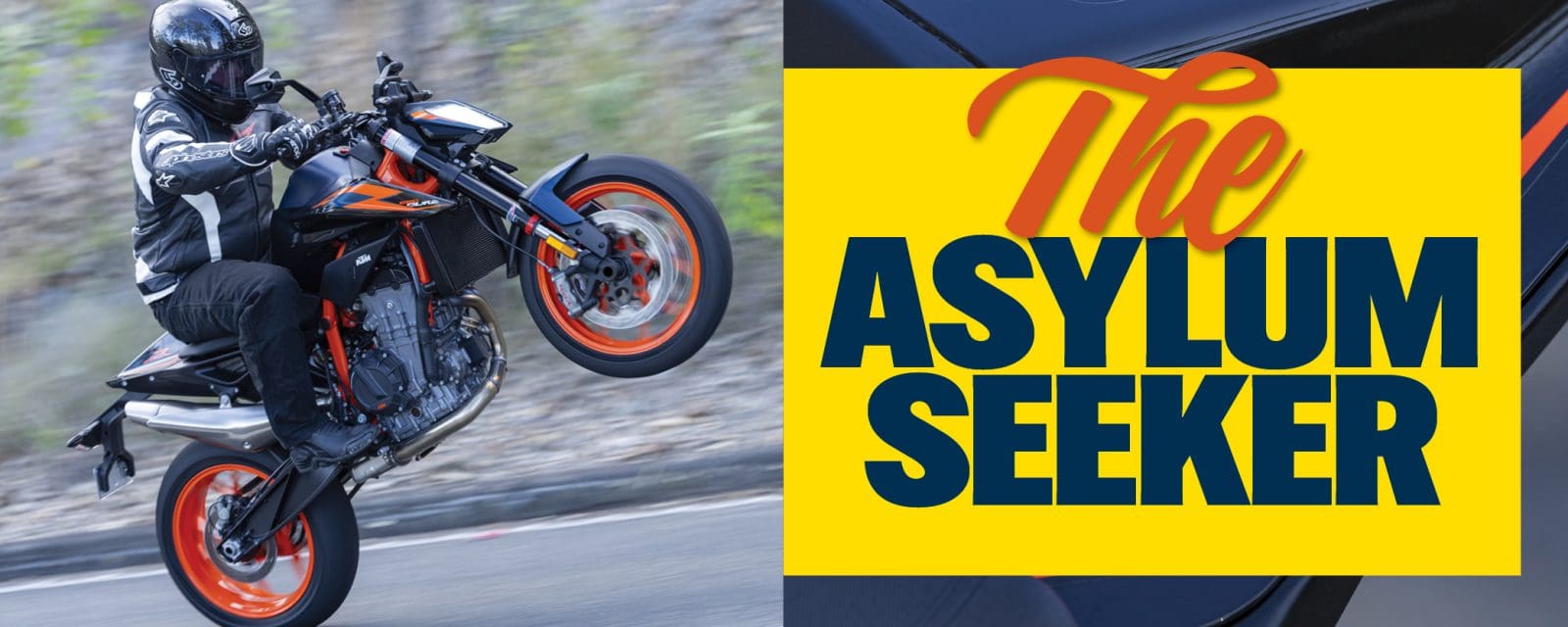 KTM banner - Australian Motorcycle News