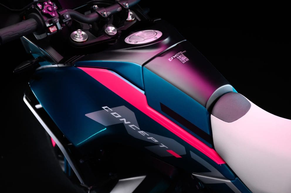 CFMOTO TEARS THE COVERS OF MT-X CONCEPT MACHINE - Australian Motorcycle ...