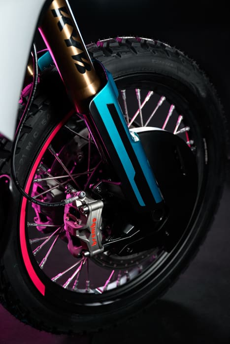 MT-X concept detail (6) - Australian Motorcycle News