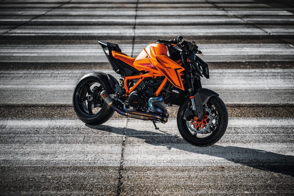 KTM REVEALS NEW 1390 SUPER DUKE R - Australian Motorcycle News