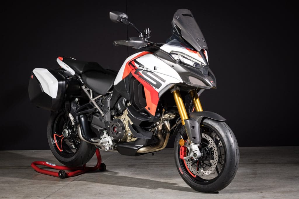 DUCATI MULTISTRADA V4 RS - Australian Motorcycle News