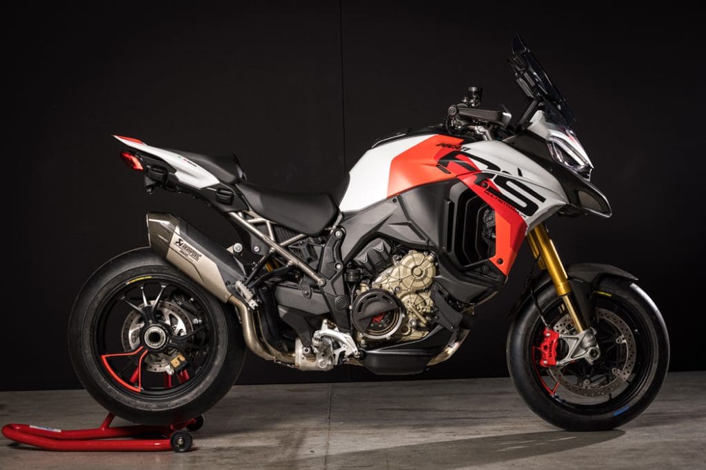 DUCATI MULTISTRADA V4 RS - Australian Motorcycle News