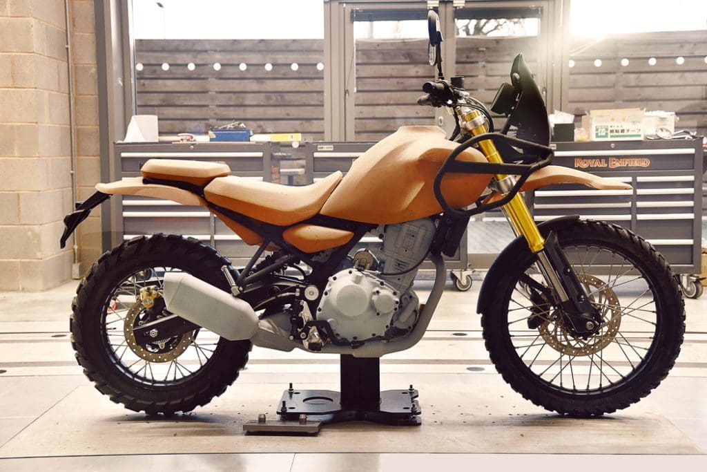 2 Clay model - Australian Motorcycle News