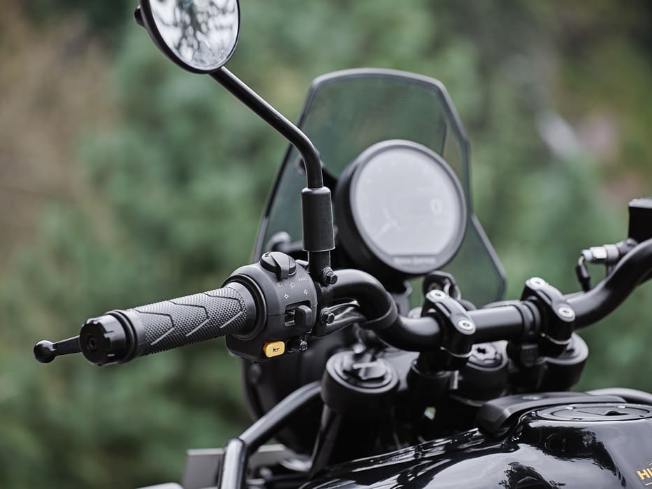 All-new Himalayan - Left Handle Switchgear - Australian Motorcycle News