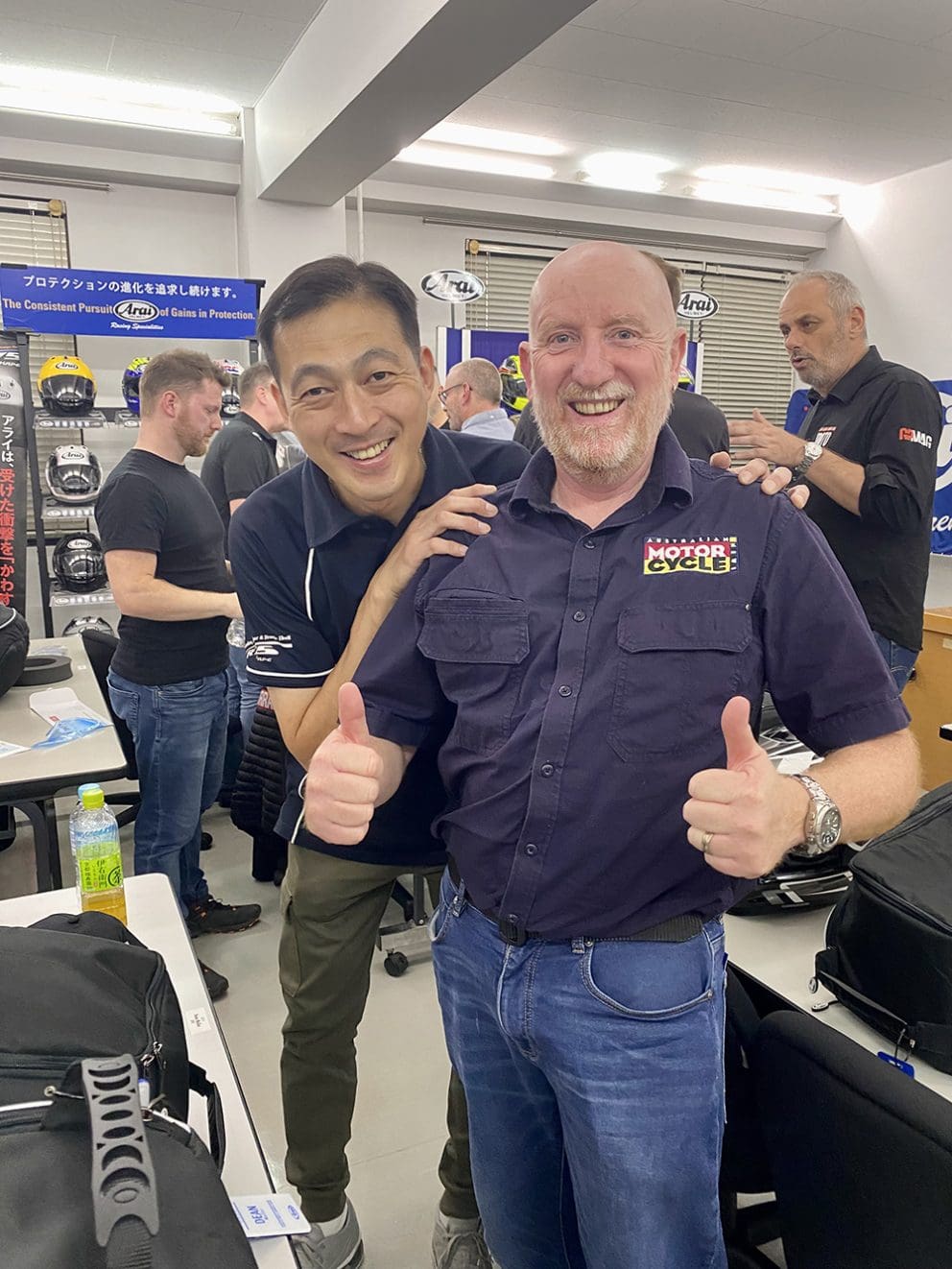 ARAI HELMET, JAPAN - Australian Motorcycle News