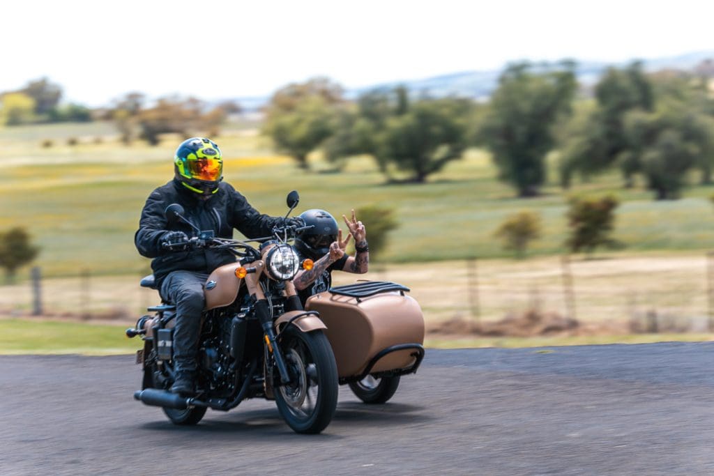 CHANGJIANG CJ650 NOMAD - Australian Motorcycle News