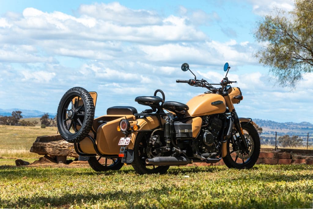 CHANGJIANG CJ650 NOMAD - Australian Motorcycle News