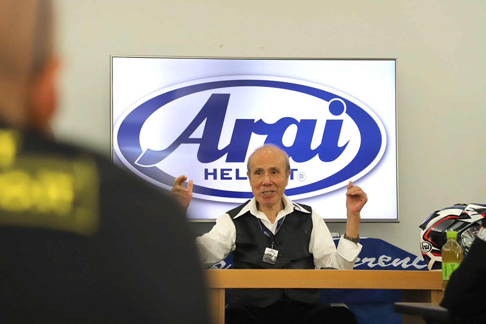 Michio Arai 3 - Australian Motorcycle News
