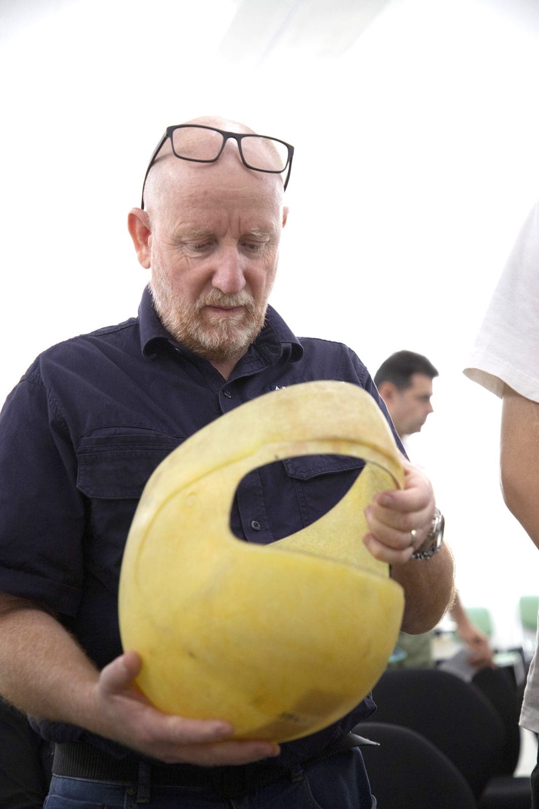 freshly trimmed and cut shell - Australian Motorcycle News