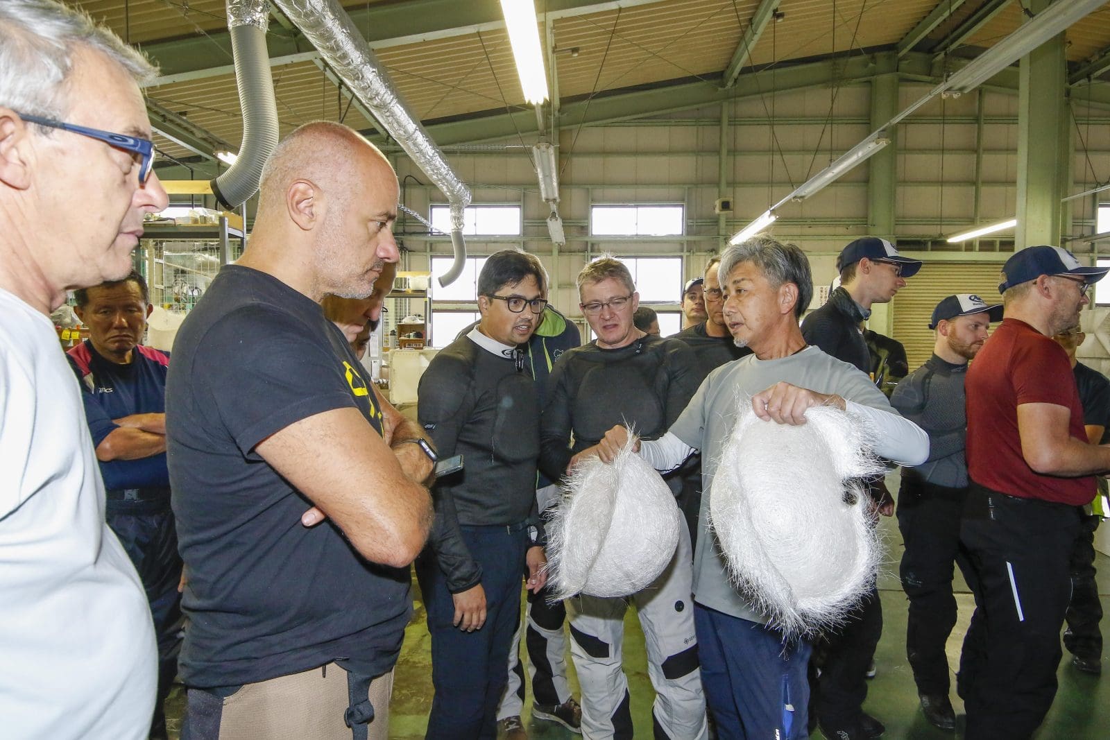 two preformers are used in each shell 2 - Australian Motorcycle News