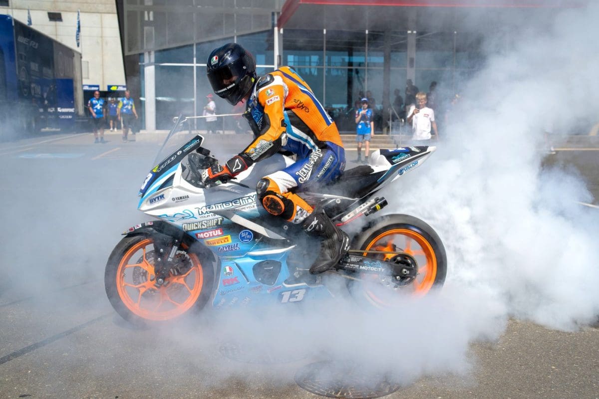 MARCUS HAMOD - Australian Motorcycle News