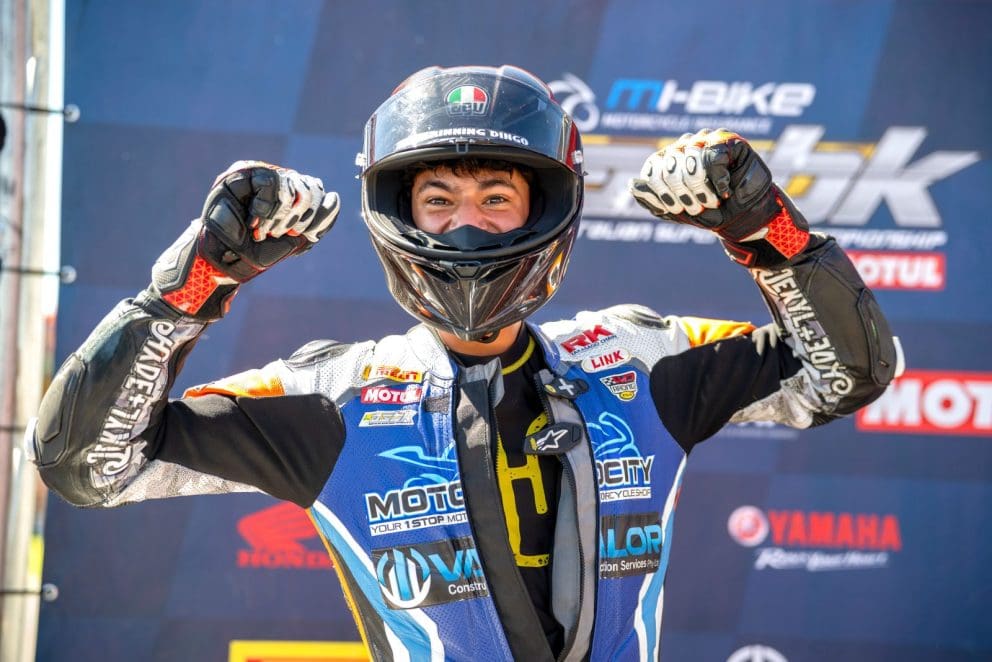 MARCUS HAMOD - Australian Motorcycle News