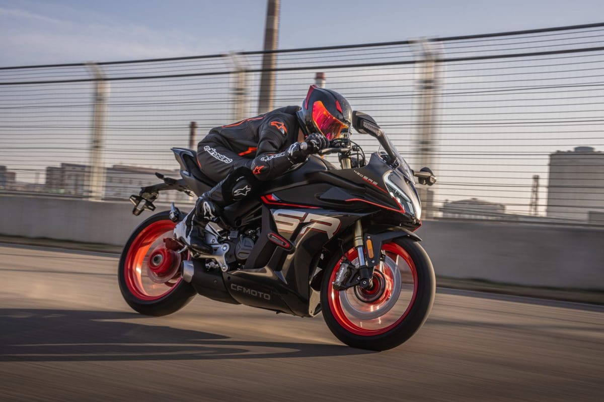 CFMOTO 450SR S LANDING SOON - Australian Motorcycle News
