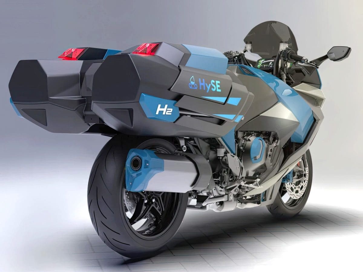 KAWASAKI HYDROGEN H2 REVEALED - Australian Motorcycle News