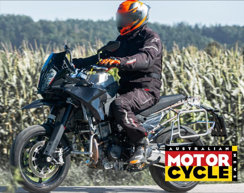 KTM 990 SMT prototype - Australian Motorcycle News