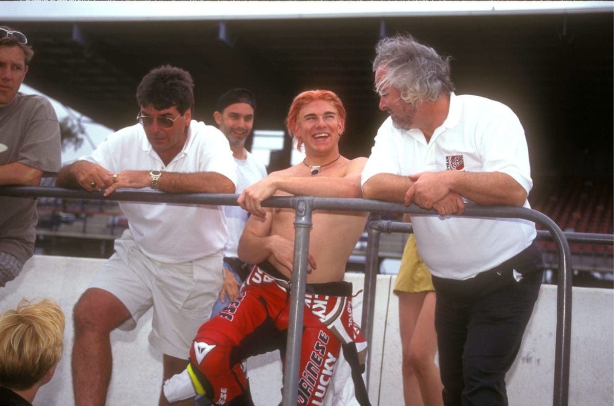 GARRY TAYLOR - Australian Motorcycle News