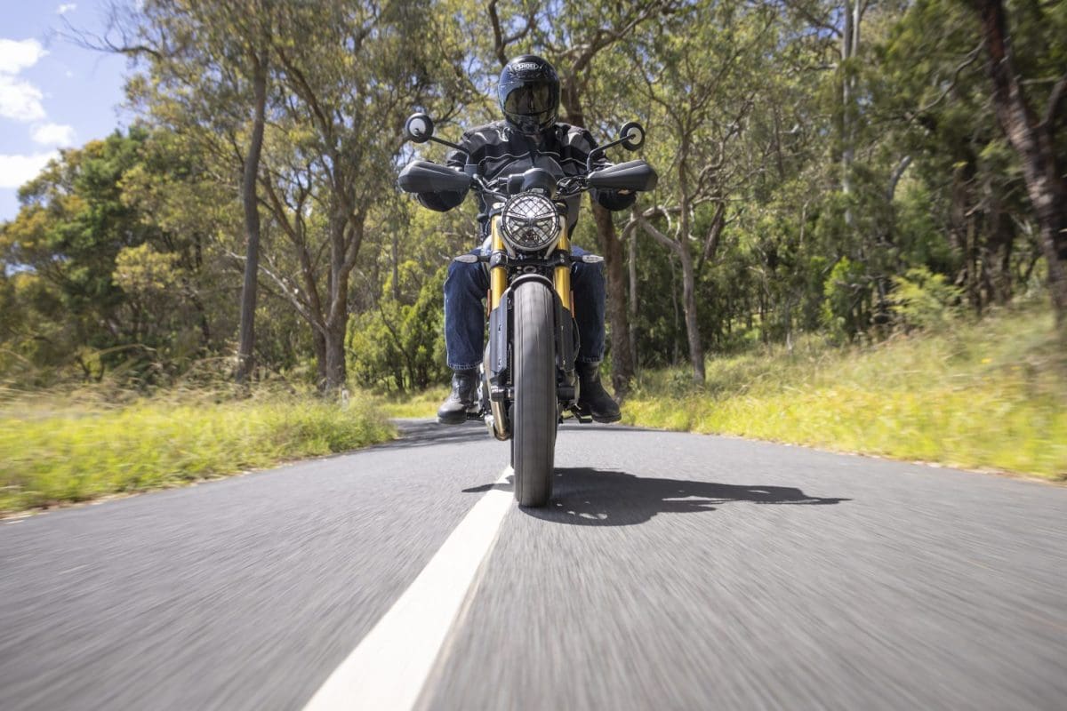 RETRO COOL TRIUMPH 400 MODELS - Australian Motorcycle News
