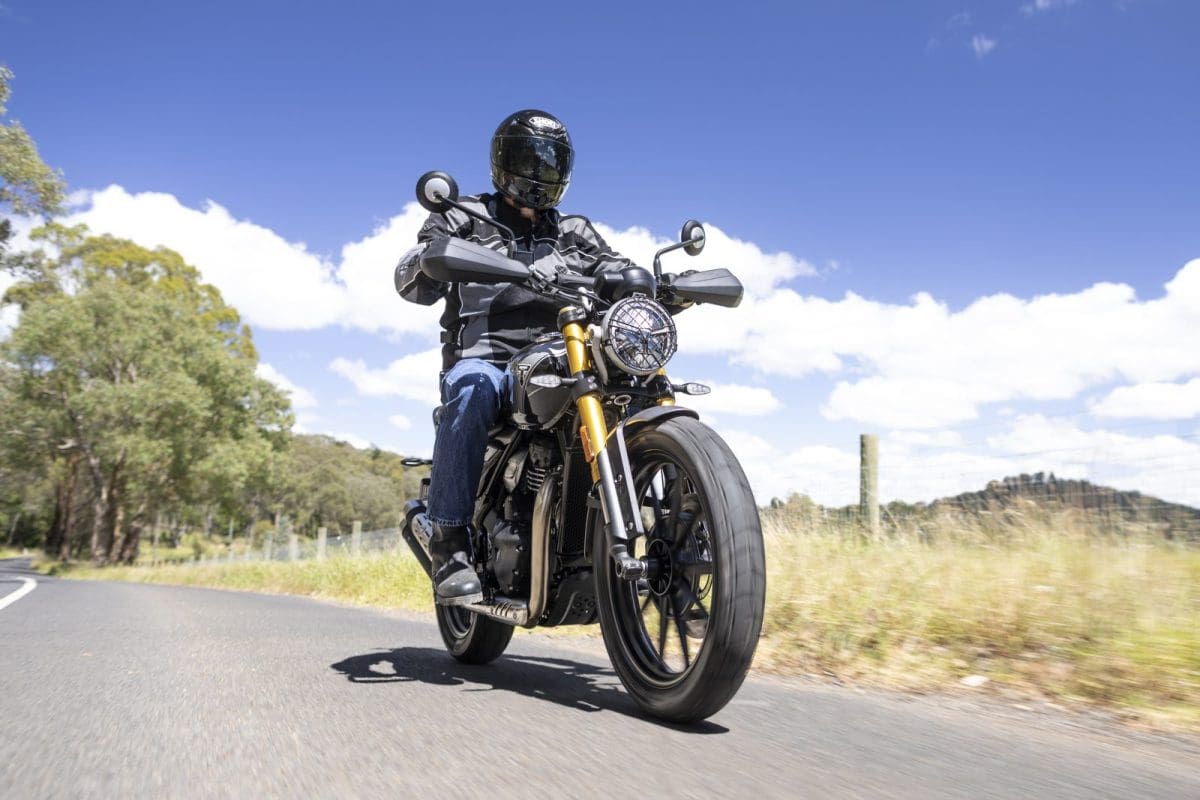 RETRO COOL TRIUMPH 400 MODELS - Australian Motorcycle News