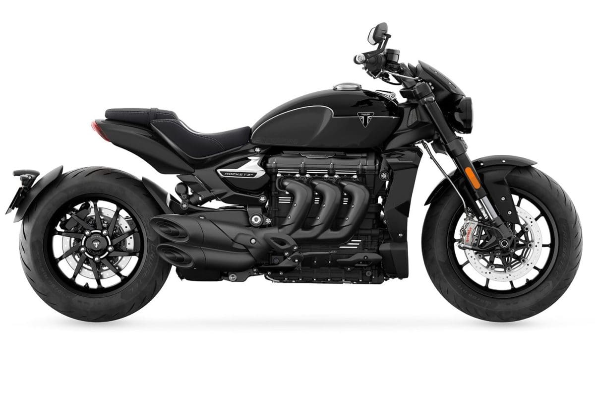 TRIUMPH ROCKET 3 POWERS UP - Australian Motorcycle News
