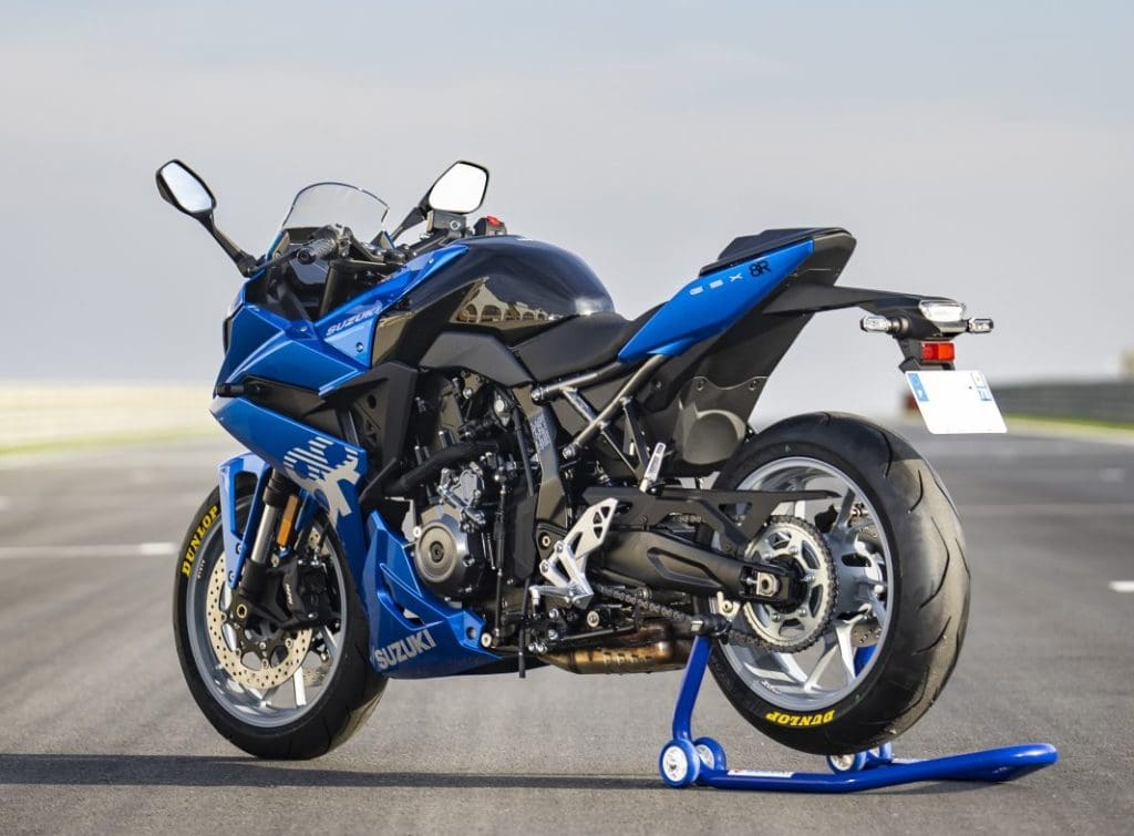 SUZUKI GSX-8R - Australian Motorcycle News
