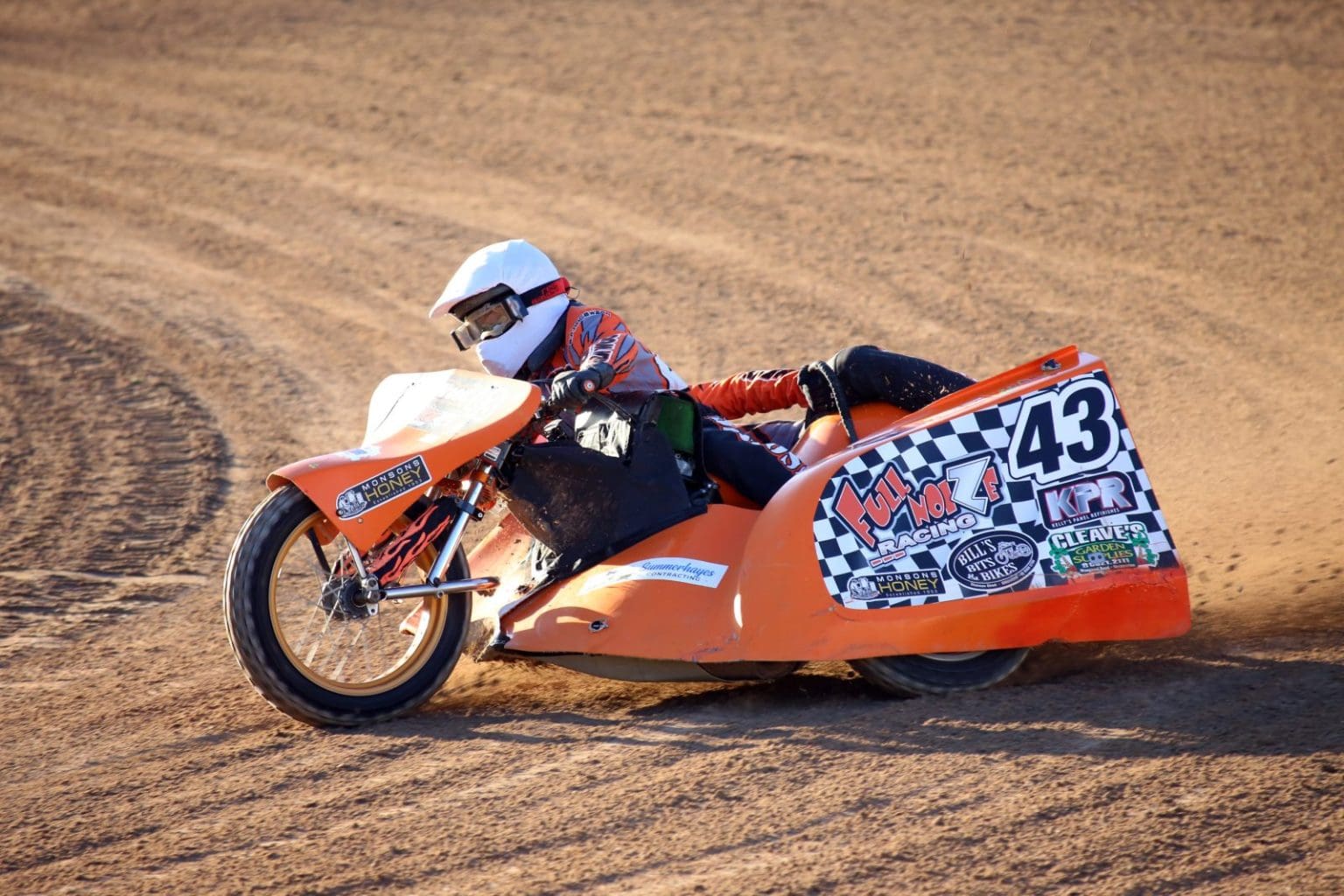 WARREN MONSON - Australian Motorcycle News