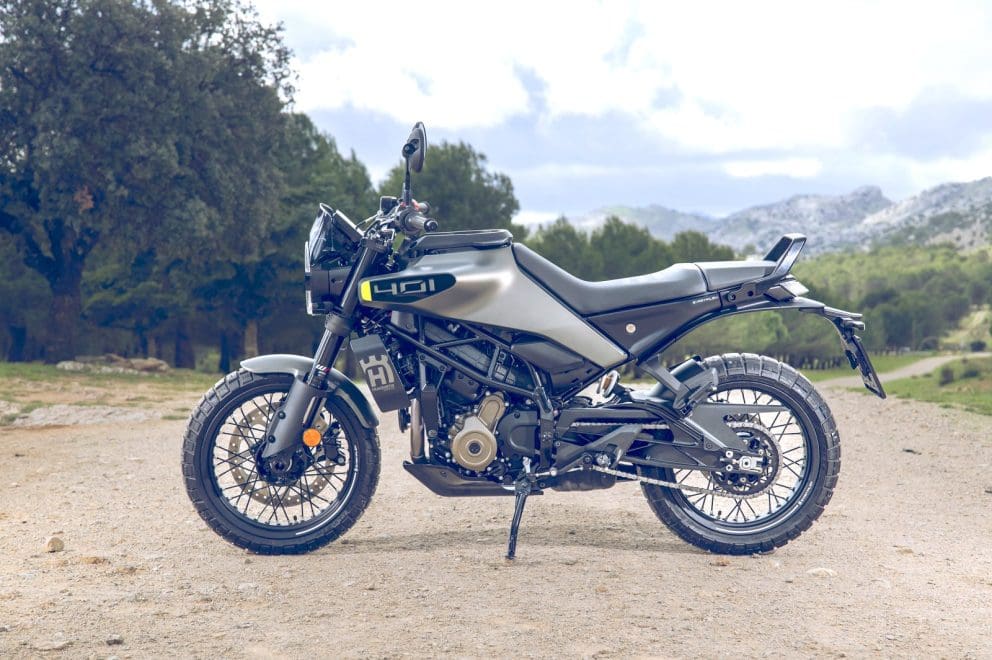 HUSQVARNA SVARTPILEN AND VITPILEN 401 - Australian Motorcycle News