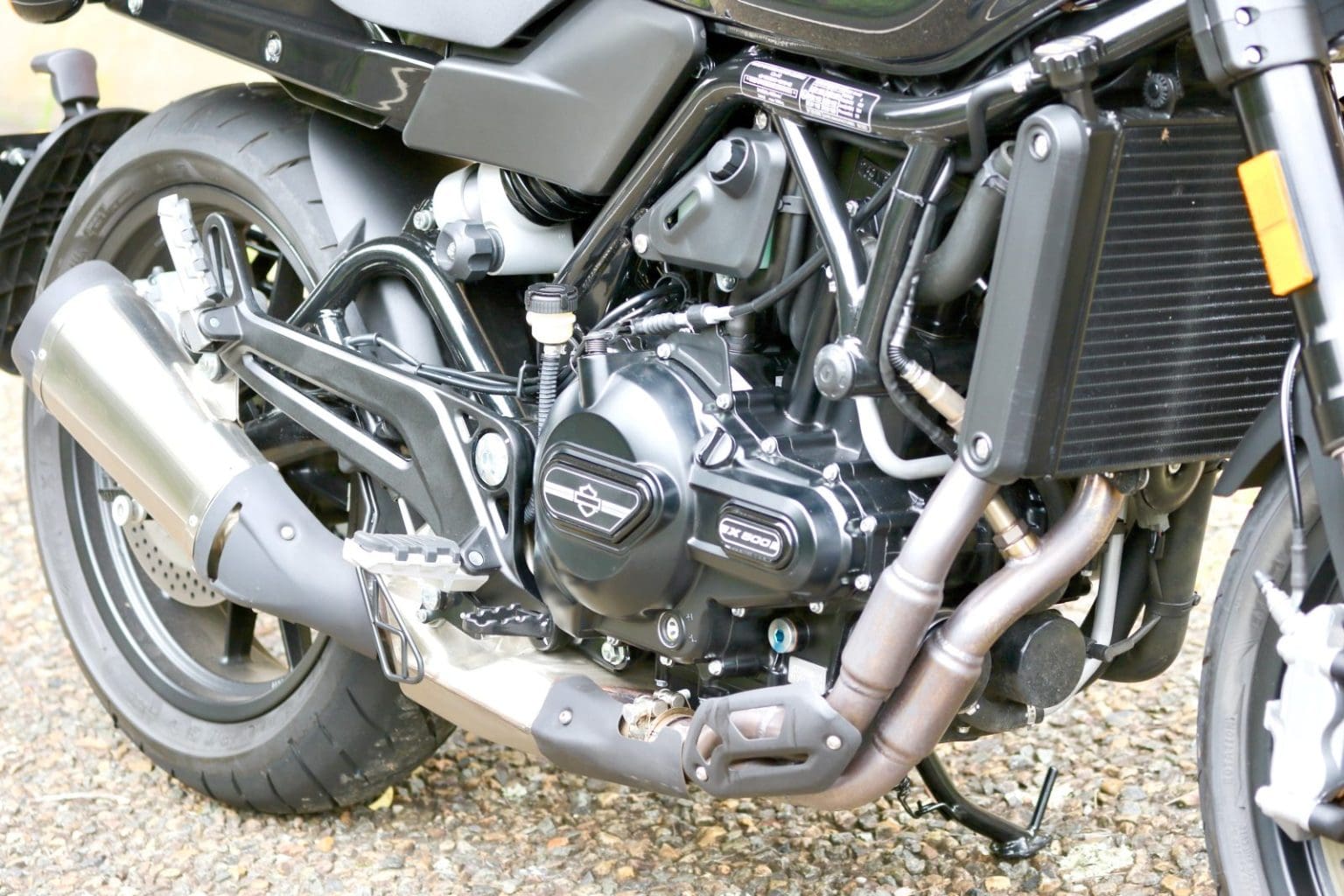 HARLEY-DAVIDSON X500 - ON THE LAM - Australian Motorcycle News
