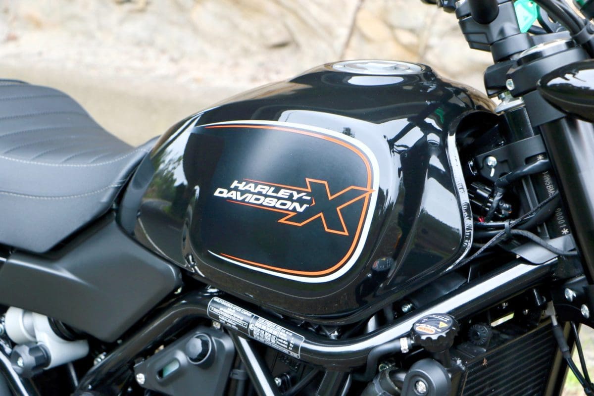 HARLEY-DAVIDSON X500 - ON THE LAM - Australian Motorcycle News