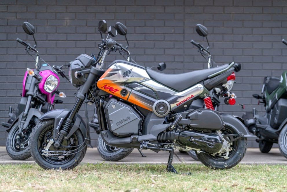 HONDA NAVI 2024 - MOBILITY MADE EASY - Australian Motorcycle News
