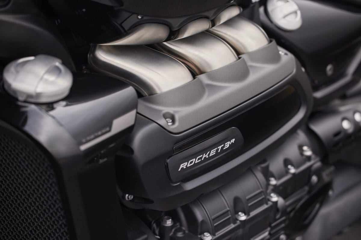TRIUMPH ROCKET 3 STORM - Australian Motorcycle News