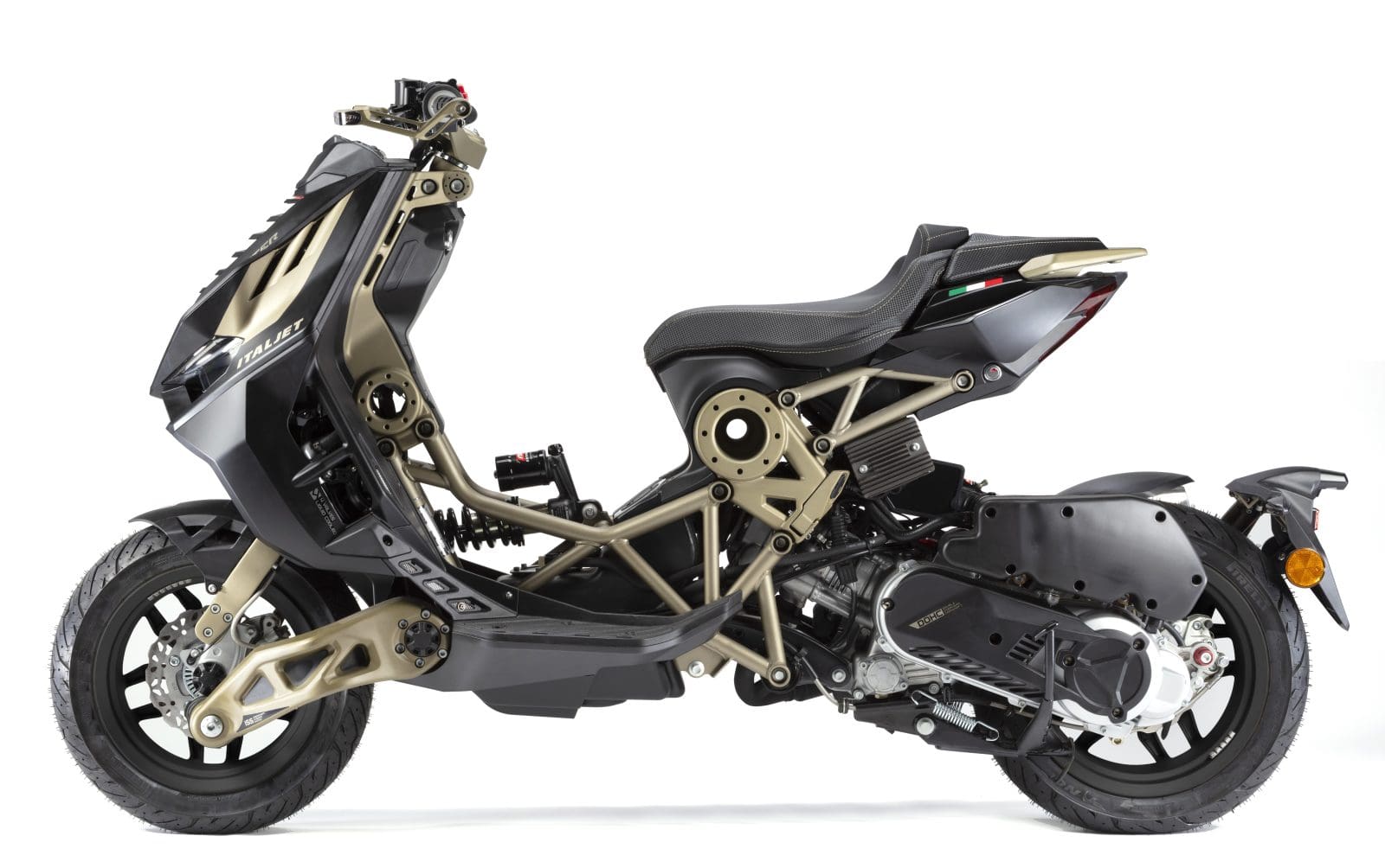 ITALJET DRAGSTER MALOSSI EDITION - Australian Motorcycle News