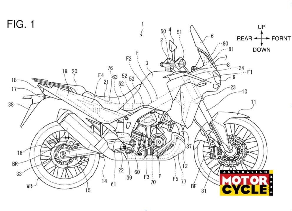 HONDA CAMERA SYSTEM - Australian Motorcycle News