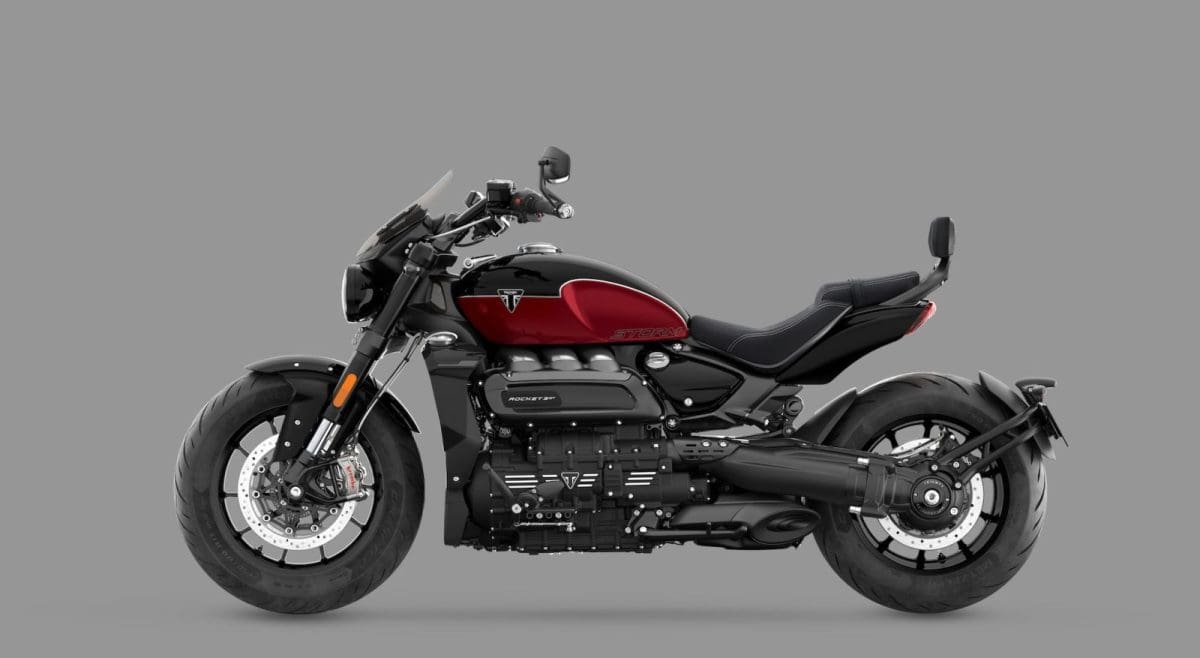 TRIUMPH ROCKET 3 STORM - Australian Motorcycle News