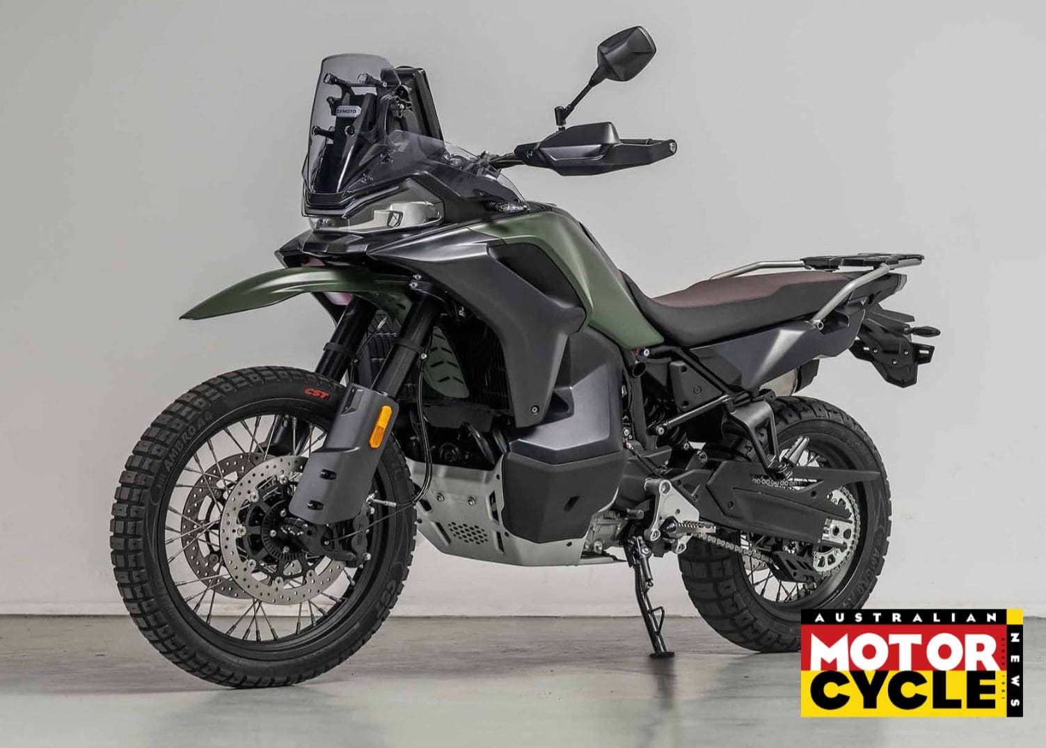 CFMOTO 800MT-X SCOOPED! - Australian Motorcycle News