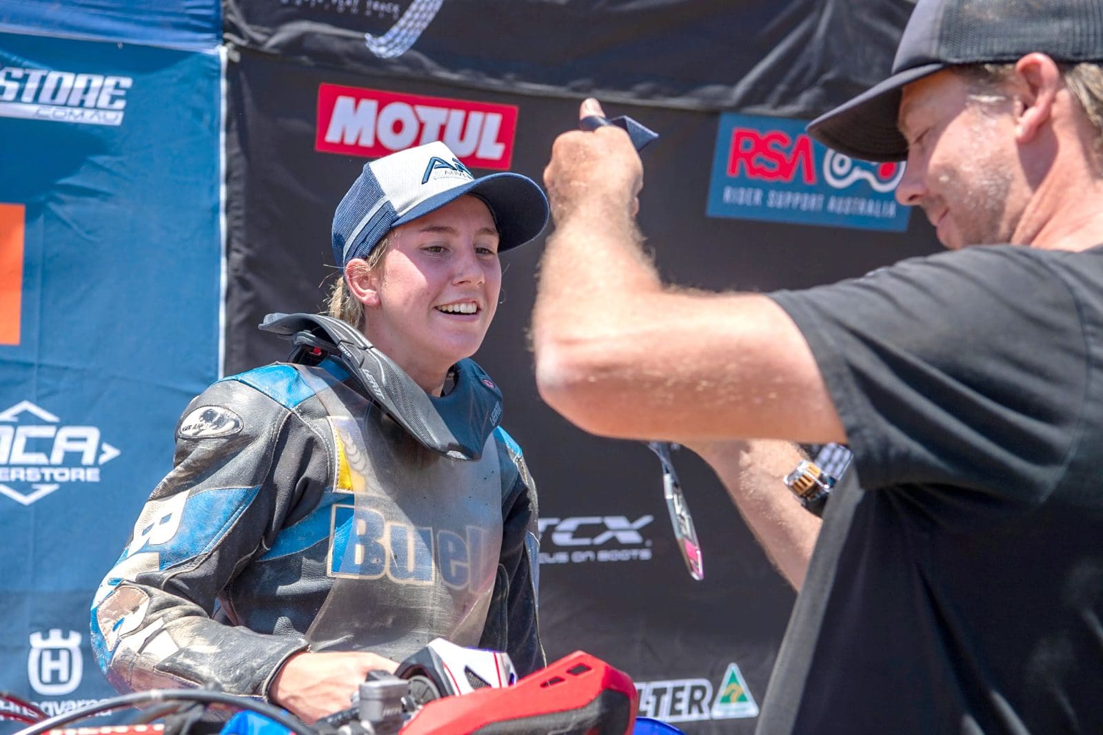 DAVE MADDOCK ON AFTN - Australian Motorcycle News