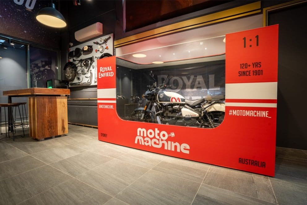 ROYAL ENFIELD OPENS FLAGSHIP SYDNEY STORE - Australian Motorcycle News