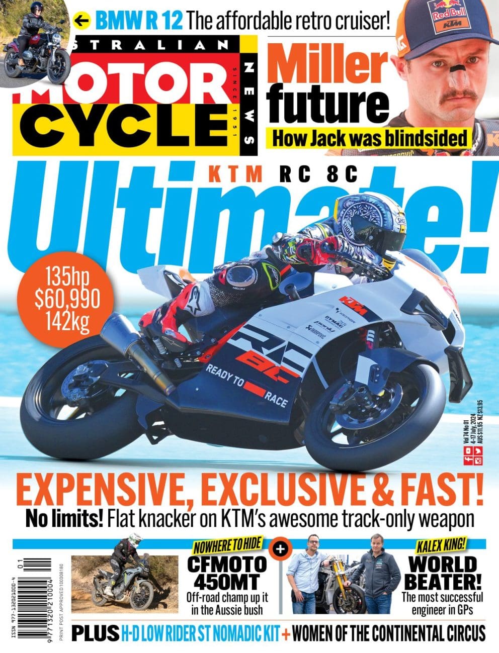 BEN GRABHAM ON THE CFMOTO 450MT - Australian Motorcycle News