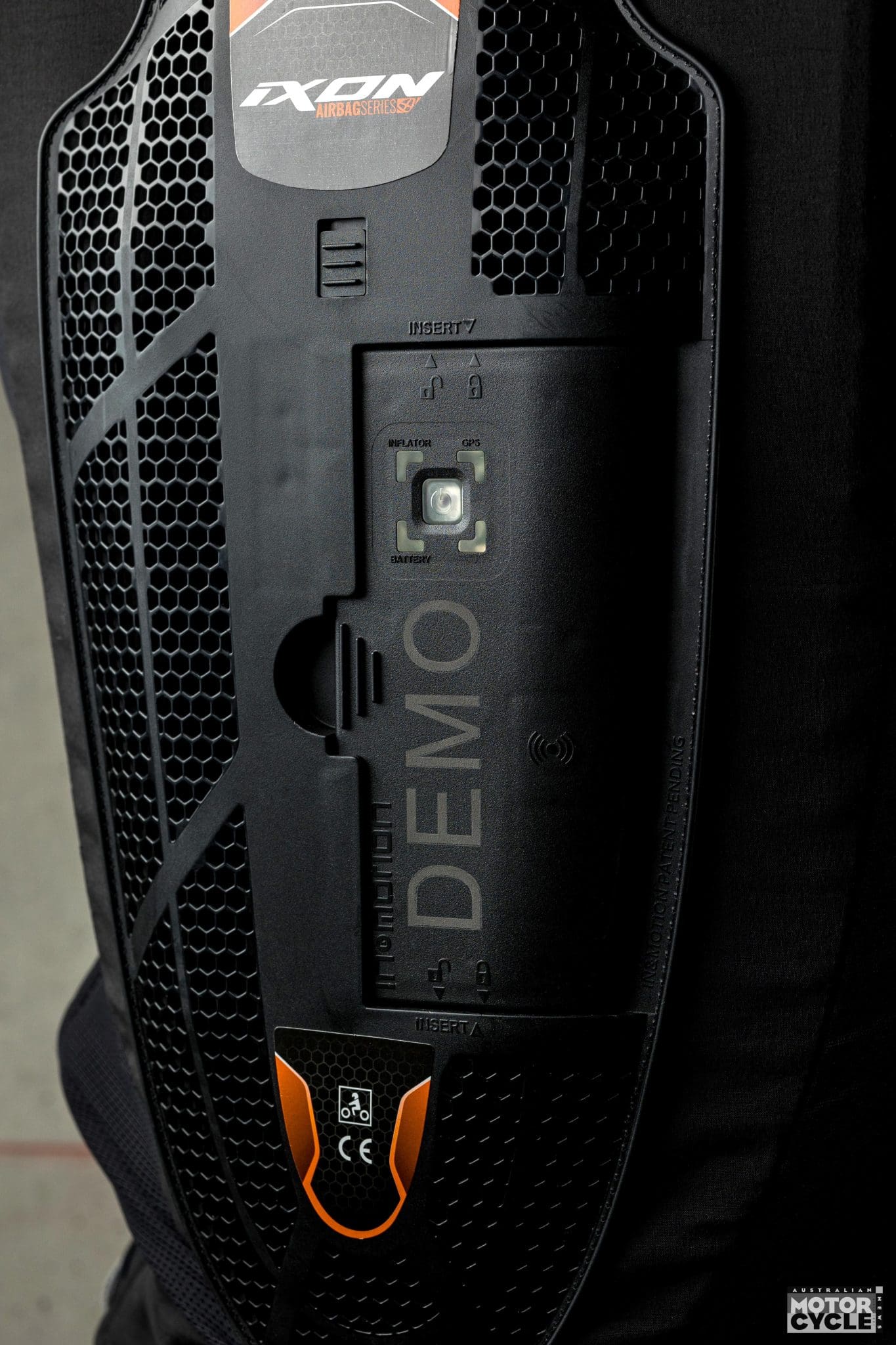 IXON AIRBAG FOR ANY JACKET - Australian Motorcycle News