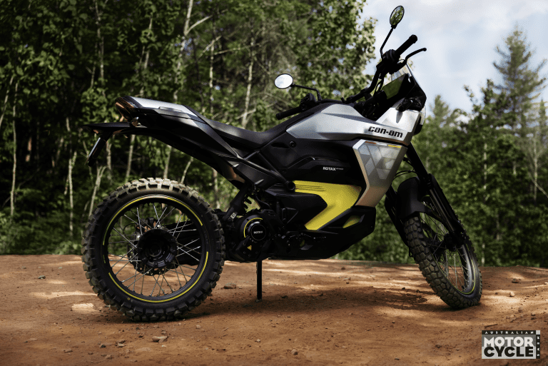 CAN-AM IS BACK ON TWO WHEELS - Australian Motorcycle News