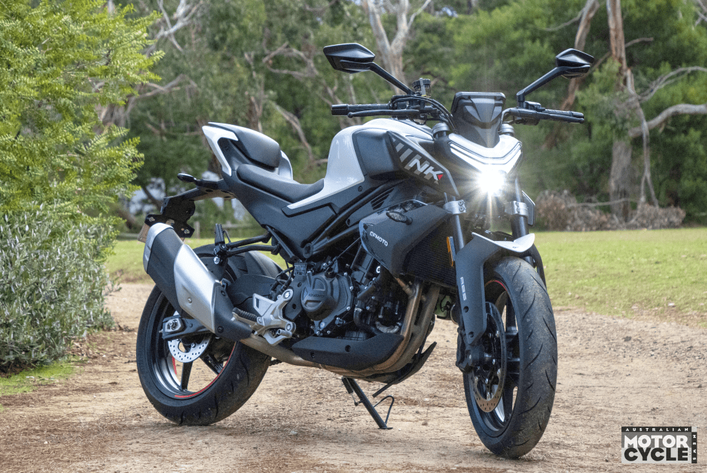 QUICK SPIN | CFMOTO 450NK - Australian Motorcycle News