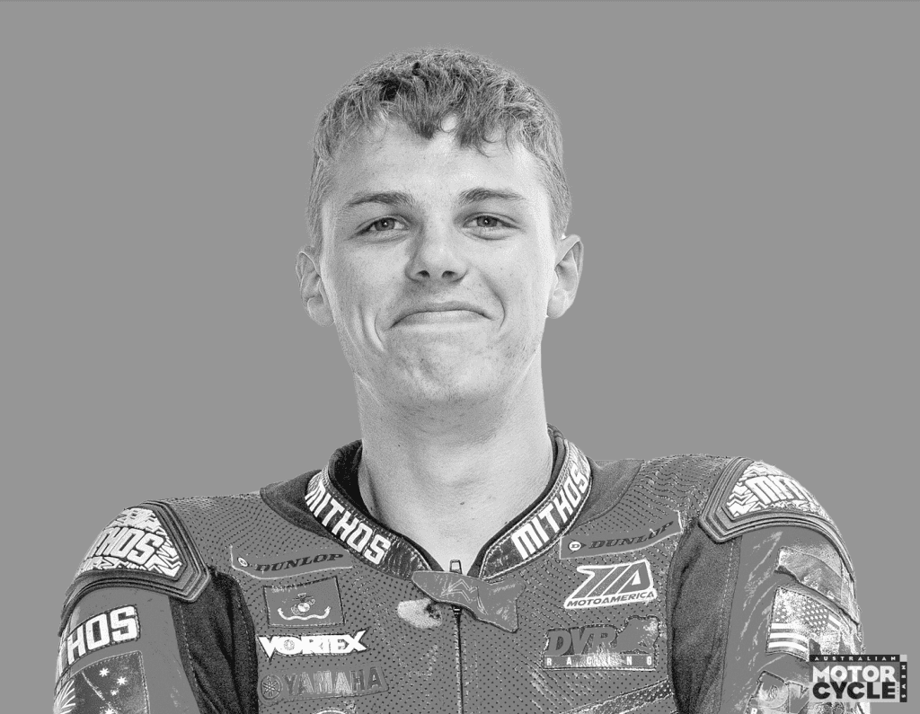 REVOLVING RACER | DECLAN VAN ROSMALEN - Australian Motorcycle News