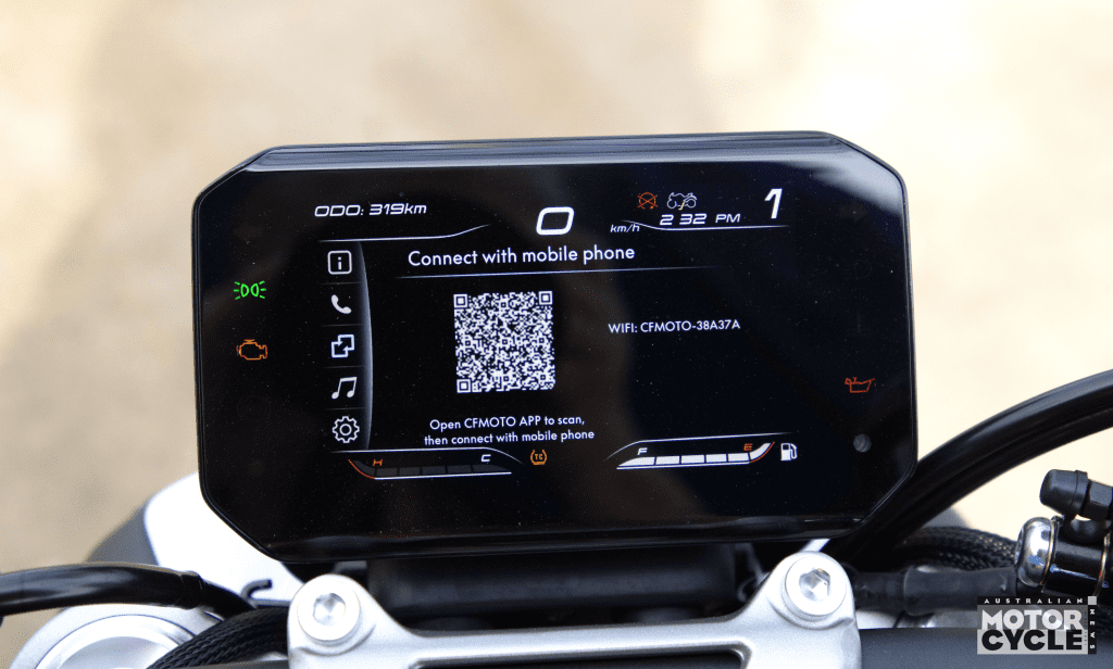 QUICK SPIN | CFMOTO 450NK - Australian Motorcycle News