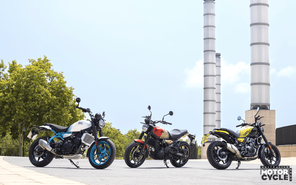 RE GUERRILLA 450 PRICING | FROM $8590 - Australian Motorcycle News