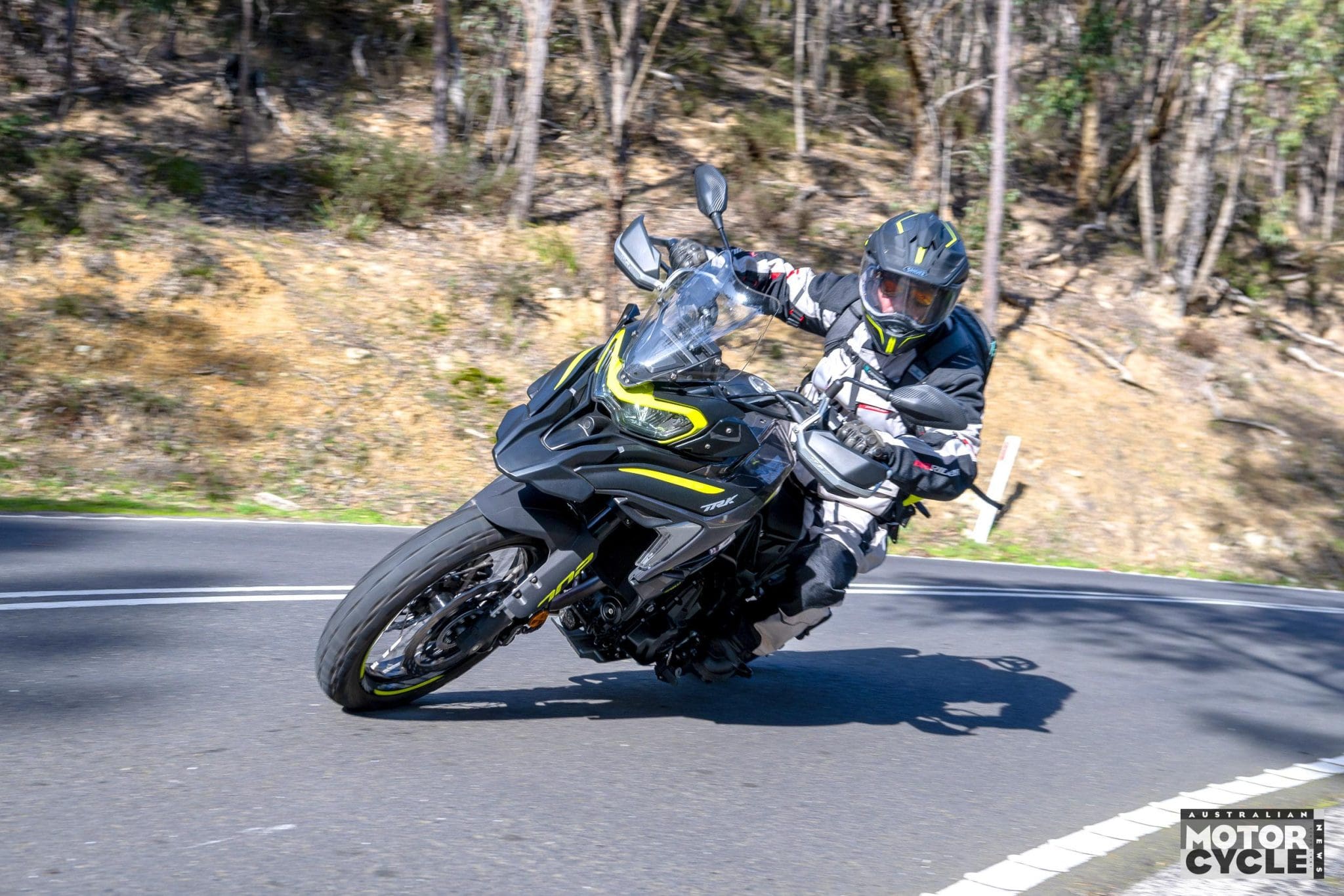 TESTED | BENELLI TRK 702X - Australian Motorcycle News