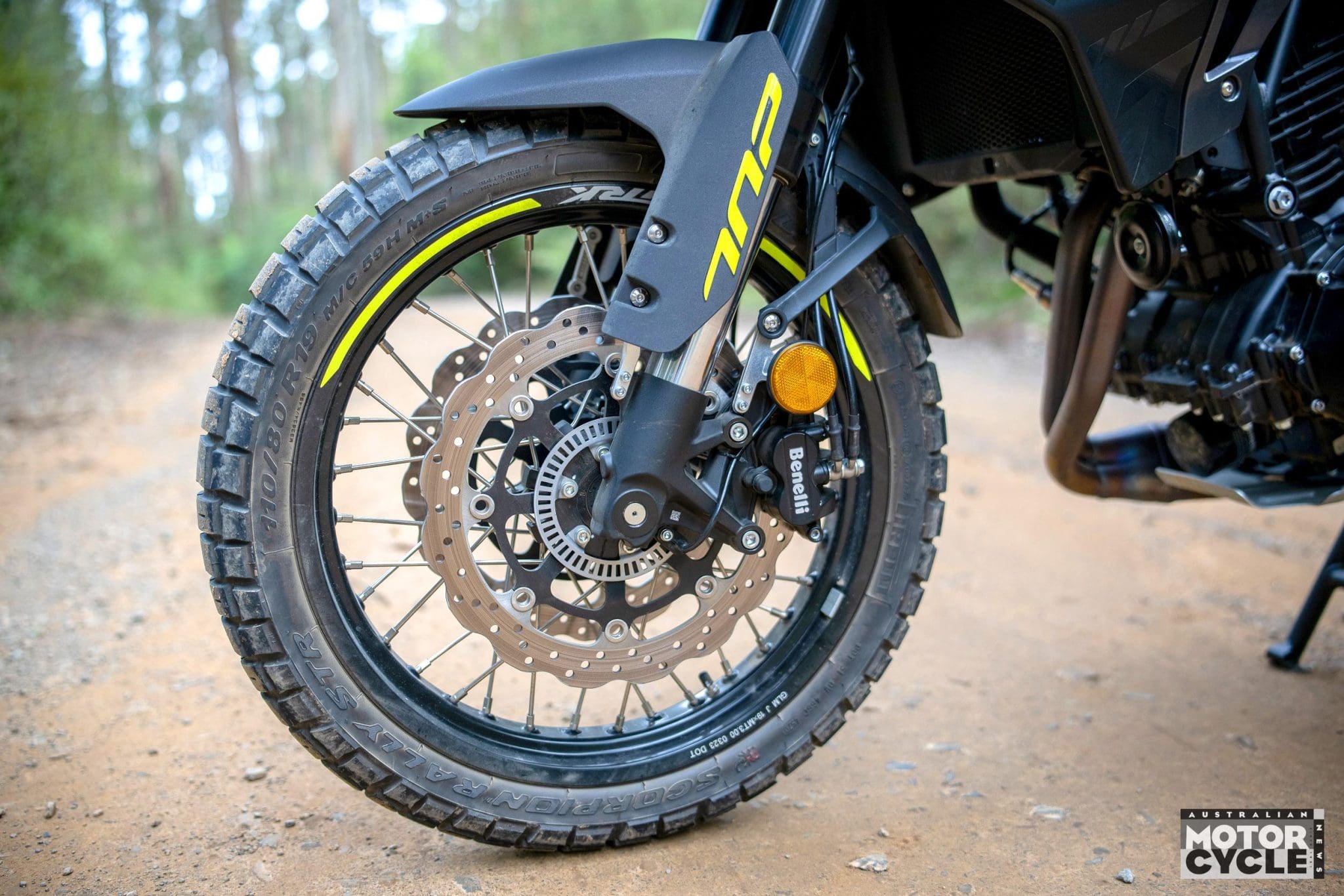 TESTED | BENELLI TRK 702X - Australian Motorcycle News